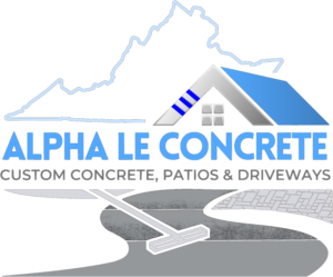 Alpha Le Concrete – Your Concrete Contractor in Loudoun County