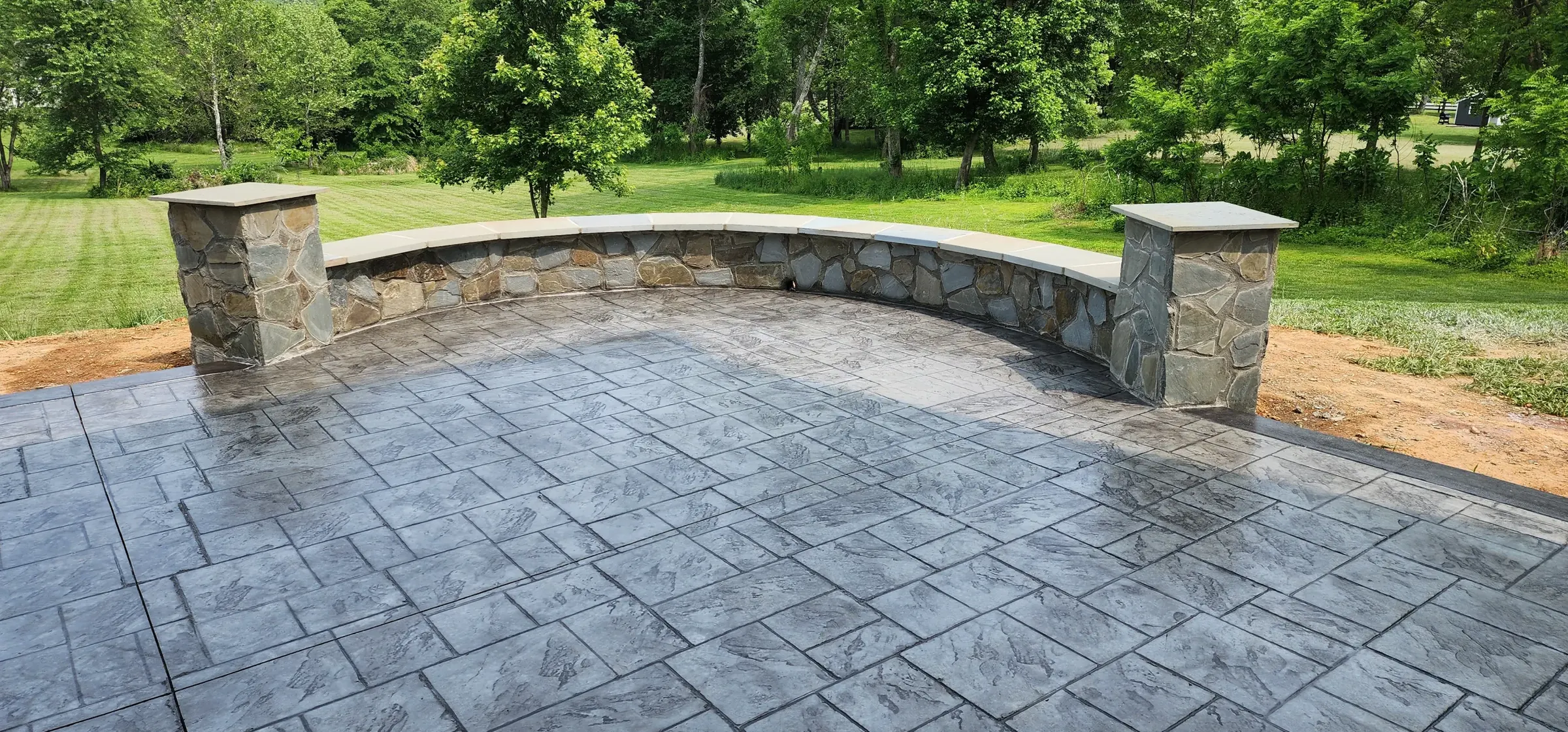 Stamped Concrete – Alpha Le Concrete